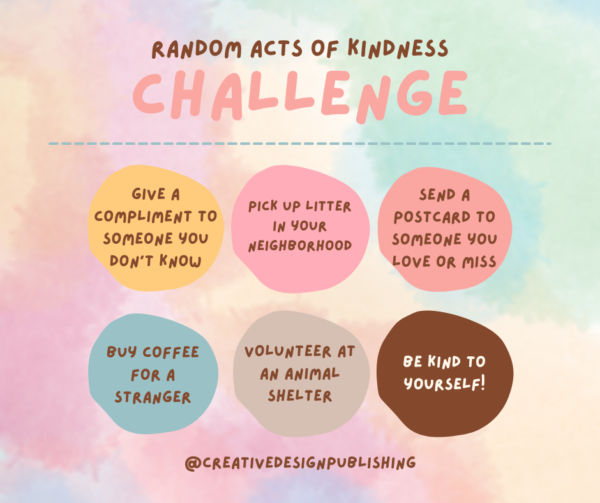 Spread Good Will: 20 Unique Ways to Celebrate Random Acts of Kindness ...